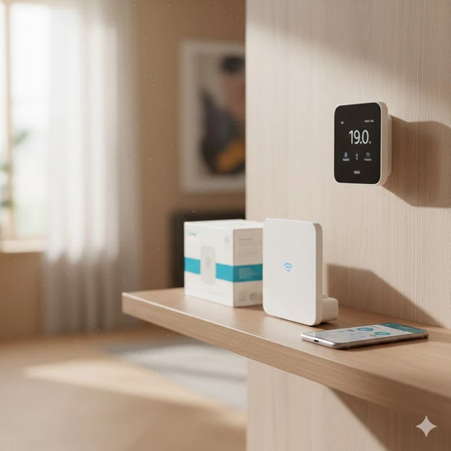 HIVE MINI WIRELESS Heating And Hot Water Smart Thermostat - 852033 £125 ...