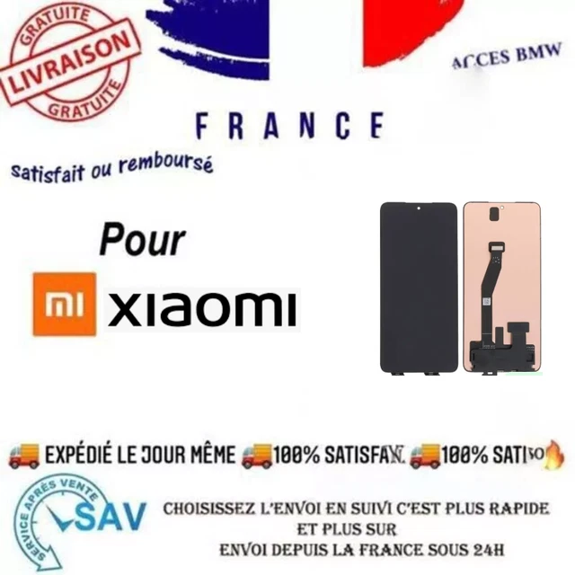 ORIGINAL ECRAN LCD Complet Pulled (PIEC) Noir sans châssis pour Xiaomi 14T EUR 60,99 - PicClick FR