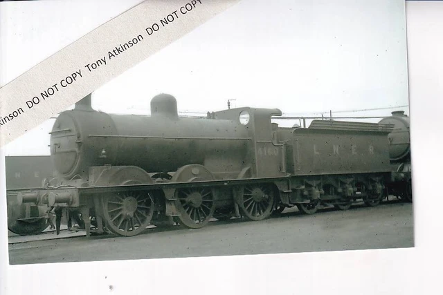 LNER - J3 Class 0-6-0 No. 4160 @ Doncaster Works - Vintage Image ...