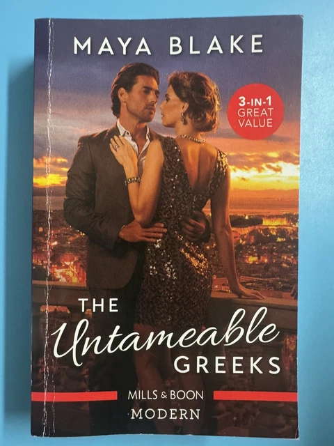 THE UNTAMEABLE GREEKS/WHAT The Greek's Money Can't Buy/MILLS & BOON $15 ...