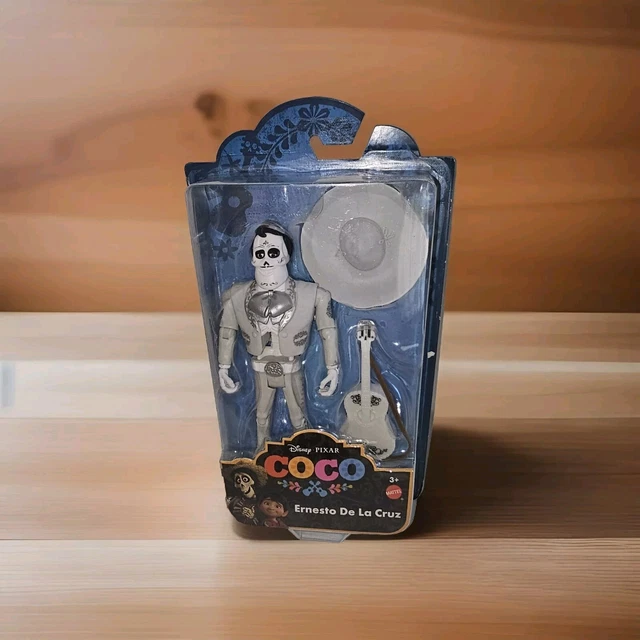 MATTEL DISNEY PIXAR Coco Figure Ernesto De La Cruz New In Package $49. ...