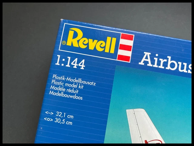 REVELL AIRBUS A310 Interflug/Luftwaffe 1:144 Kit Modello EUR 110,04 - PicClick IT