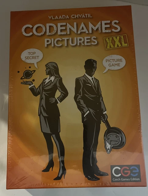 CODENAMES: PICTURES XXL Board Game by Czech Games Edition CGE00050 ...