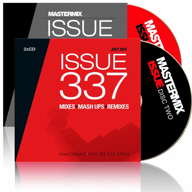 MASTERMIX ISSUE 337 DJ 2x CD Set Continuous Mixes Remixes ft Wedding ...