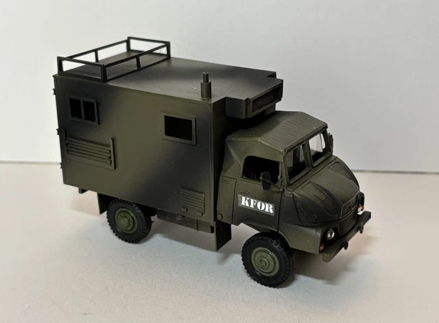 CODE 3 SOLIDO 1/50 Simca SUMB French Army Military Command Truck £29.84 ...