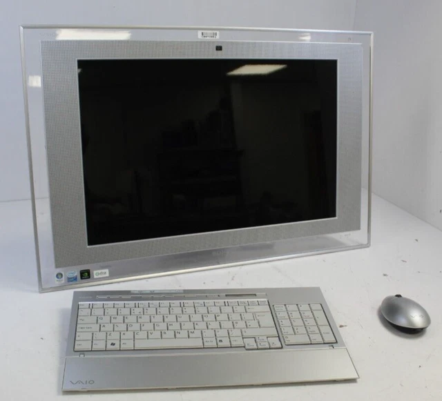 SONY VAIO AIO 19 inch All in One PC PCG-281M Core2Duo T7250 2GHz 2GB ...