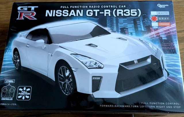 NISSAN GT-R (R35) Radio Control Car Silver £94.34 - PicClick UK
