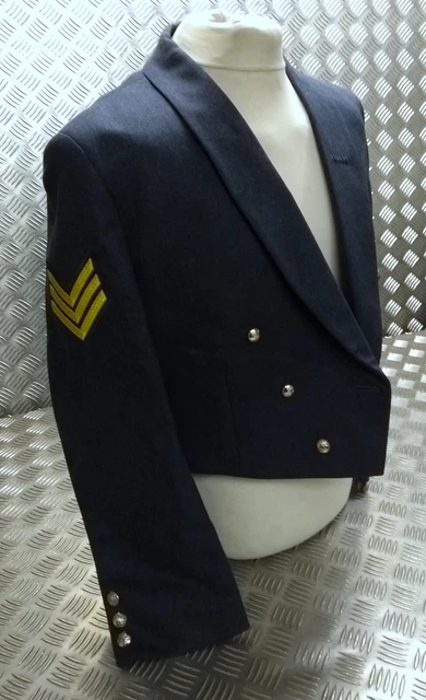RAF NO5 JACKET Mess Dress NCOs Sergeant British Air Force Blue Colour ...