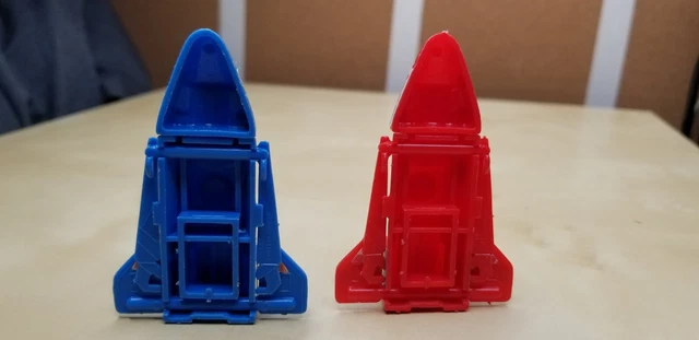 KELLOGGS TRANSFORMER STARBOT SPACE SHUTTLE BOT Original G1 1986 Vintage ...
