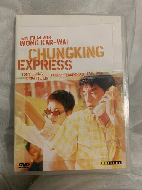CHUNGKING EXPRESS - Wong Kar Wai- DVD - German/Chinese Audio EUR 3,49 ...