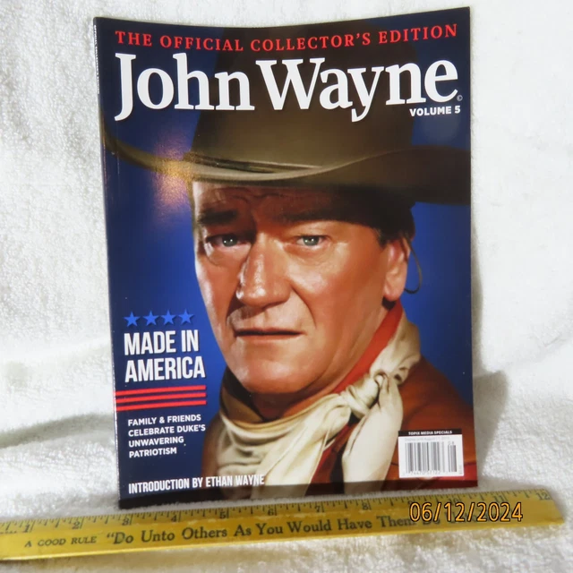 THE AMERICAN COWBOY John Wayne The Official Collectors Edition Volume 5 ...