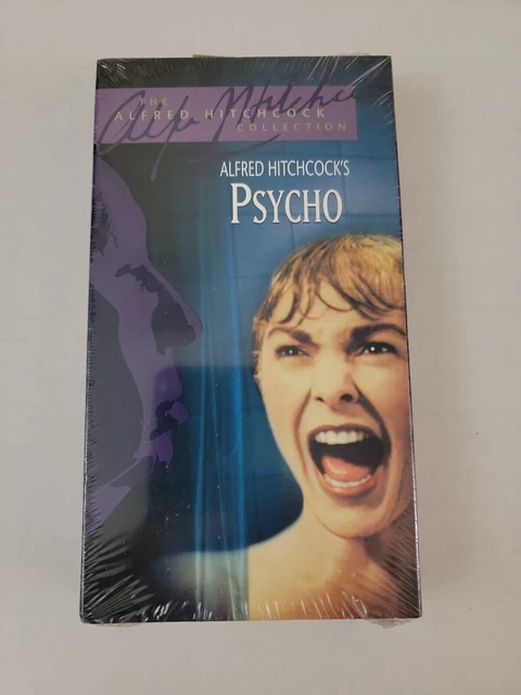 PSYCHO VHS ALFRED Hitchcock Collection 1960 Horror Classic Anthony ...