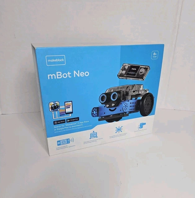 MAKEBLOCK MBOT NEO 2.0 Programming Robot Kit Coding Scratch Python ...