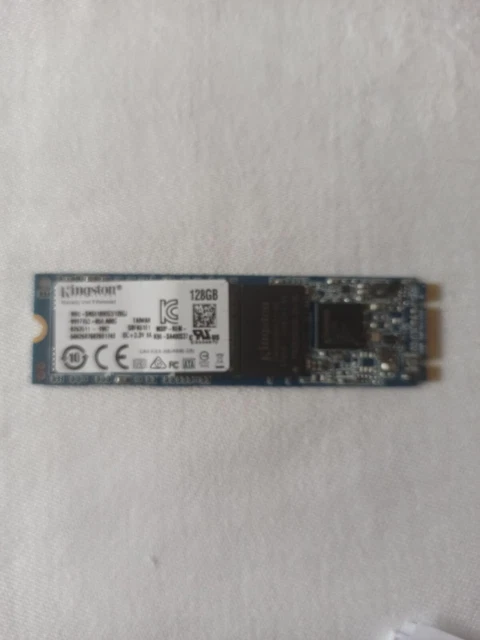 KINGSTON RBU-SNS8180S3/128GJ - 128GB M.2 2280 SATA III NGFF Solid State ...