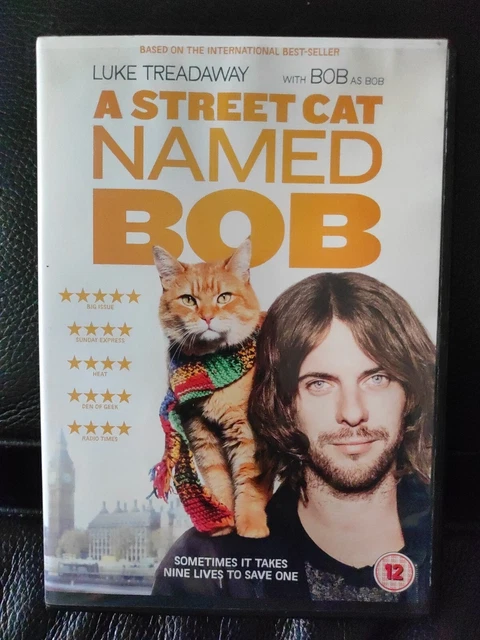 A STREET CAT Named Bob DVD - Luke Treadaway, Bob The Cat, vgc EUR 1,08 ...