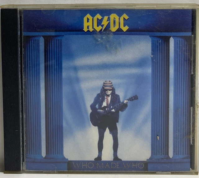 WHO MADE WHO [Remaster] by AC/DC (CD, Jun-1986, Atco (USA)) £5.61 ...