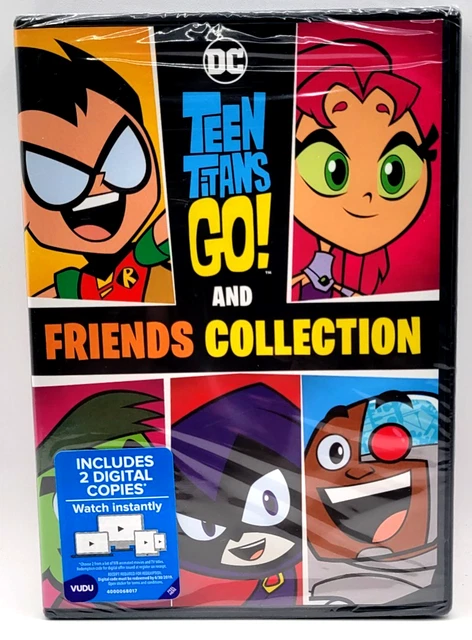 TEEN TITANS GO And Friends Collection Dvd FACTORY SEALED NEW $17.68 ...