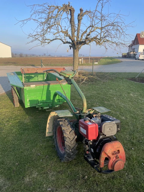 EINACHSER AGRIA 1700 mit Typ88 Anhänger EUR 2.000,00 - PicClick DE