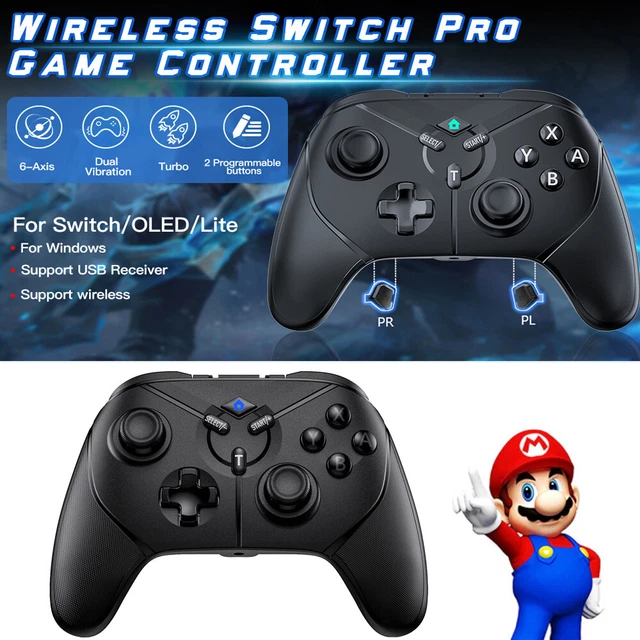 PRO WIRELESS CONTROLLER for Nintendo Switch/Lite/OLED Remote Joystick ...