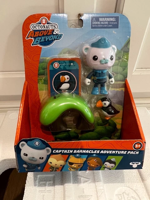 OCTONAUTS ABOVE & Beyond Captain Barnacles Adventure Pack NEUF sur ...