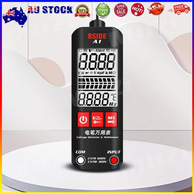 DIGITAL MULTIMETER DUAL Mode Voltage Detector for Live Wire Check (no ...