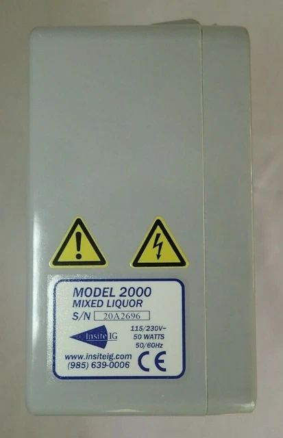 INSITEIG MODEL 2000 DUAL CHANNEL PROCESS ANALYZER IIG2000 NEW $945.00 ...