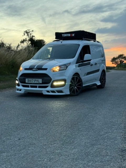 FORD TRANSIT CONNECT NOW SOLD £4,750.00 - PicClick UK