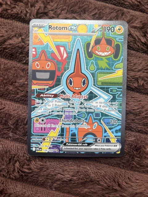 ROTOM EX 126/094 Phantasmal Flames SIR Pokémon TCG £23.58 - PicClick UK
