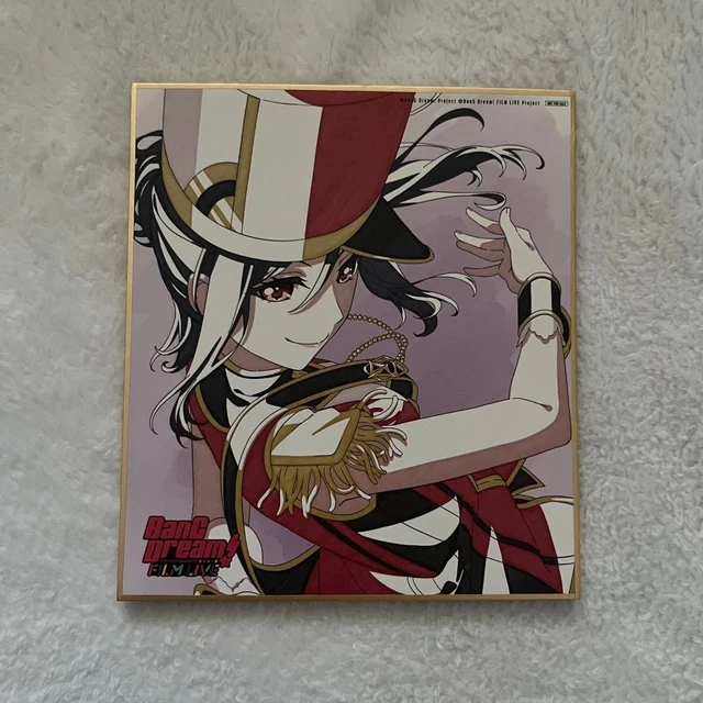 BANG DREAM KAORU Seta Shikishi EUR 70,35 - PicClick IT