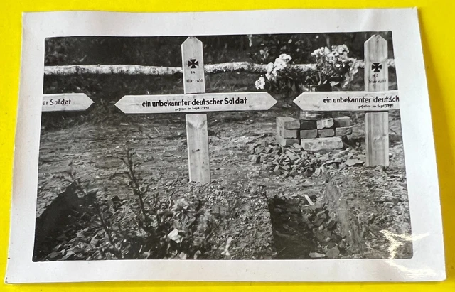 ORIGINAL FOTO GRÄBER Soldaten Nachlass EUR 5,00 - PicClick DE