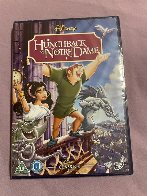 DISNEY THE HUNCHBACK Of Notre Dame (DVD, 2002) New & Sealed £1.16 ...