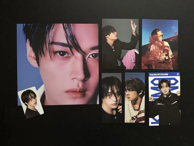 STRAY KIDS KARMA Lee Know Inclusions Member Set + PC EUR 10,00 ...