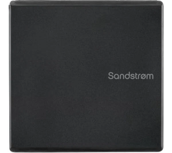 SANDSTROM - EXTERNAL USB Ultra Slim DVD/CD Writer - BLACK - SEDVDBK26 ...