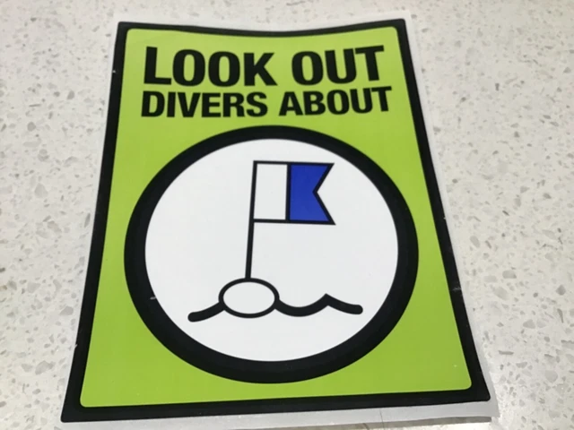 BOATING STICKER FOR Boats ,Power Boats Marine Radio Yanmar Honda Engine ...