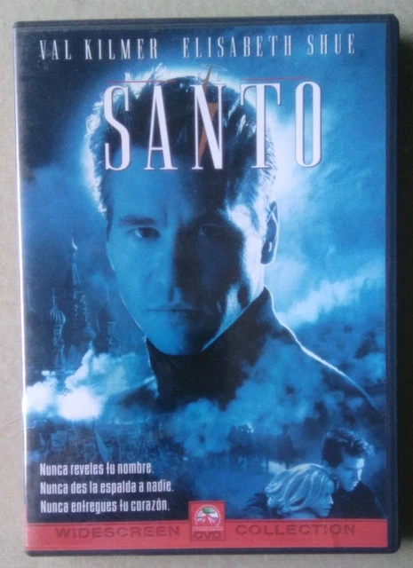DVD EL SANTO Val Kilmer Elisabeth Shue The Saint Leslie Charteris Simon Templar EUR 7,00 ...