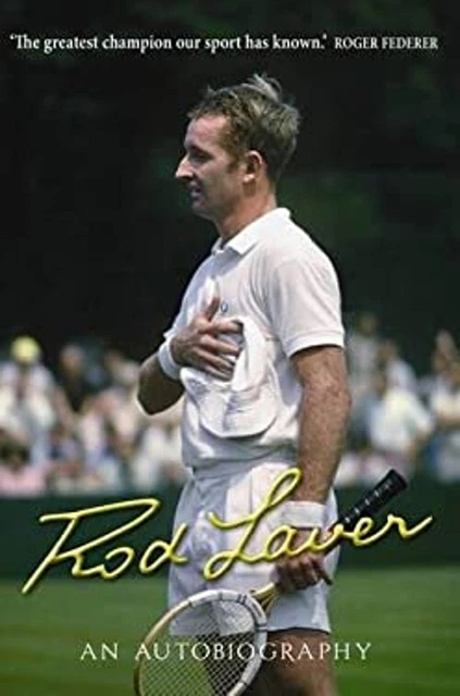 CANNE LAVER : An Autobiography Livre de Poche Rod Laver EUR 6,02 ...