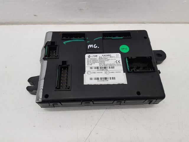 2021 MG ZS 1.0 Petrol Body Control Module Oem 10927418 £43.00 - PicClick UK