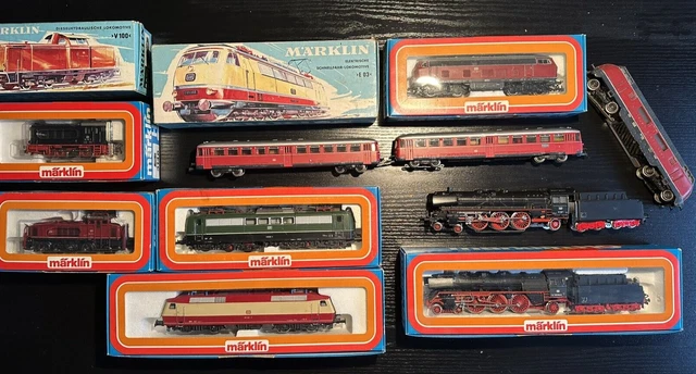 MÄRKLIN H0 LOKOMOTIVEN Konvolut EUR 600,00 - PicClick DE