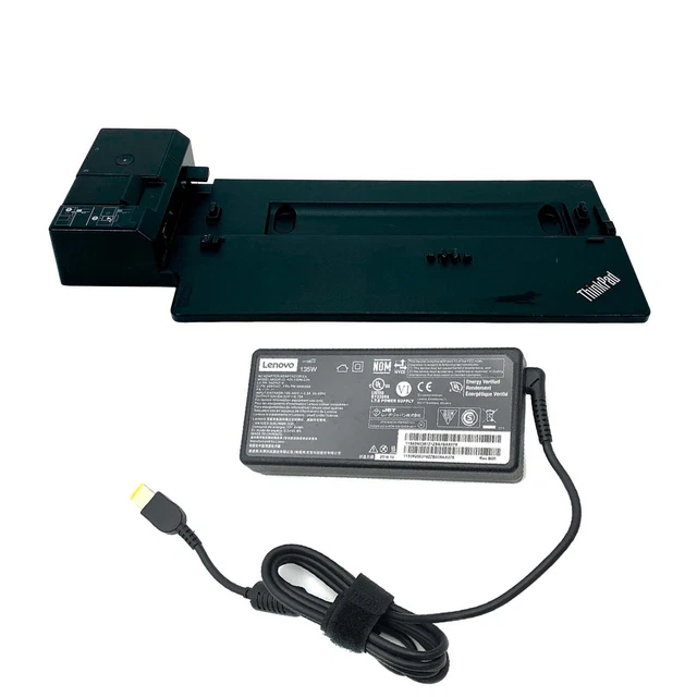 LENOVO THINKPAD PRO Dock Station 40AH for X280 X390 Yoga Laptops w ...