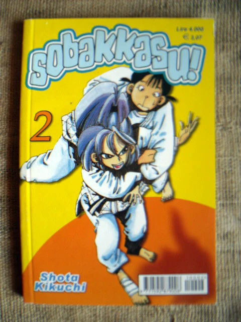 SOBAKKASU N. 2 di Shota Kikuchi MANGA Play Press EUR 1,00 - PicClick FR