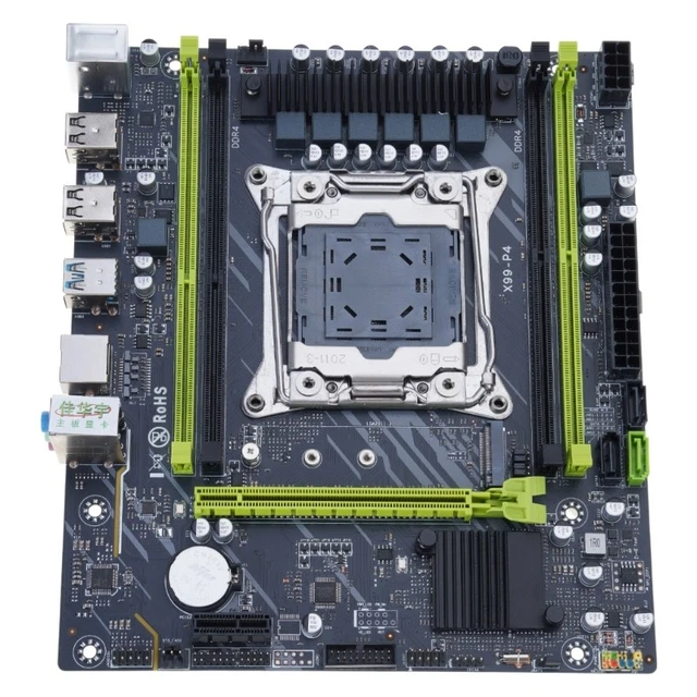 X99-P4 COMPUTER MOTHERBOARDS LGA2011 4xDDR4 2xUSB3.0 6xUSB2.0 PCIE M.2 ...