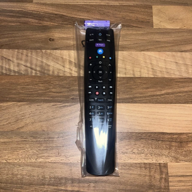 BRAND NEW OFFICIAL Sealed GENUINE BT YouView Remote Control RC3124705 ...