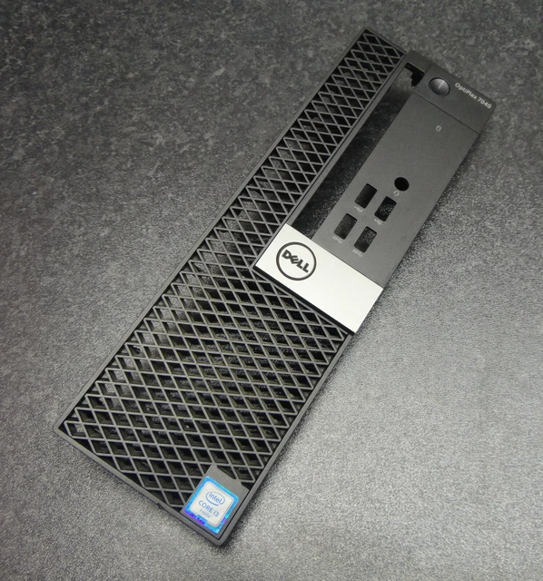 DELL OPTIPLEX 7040 Small Form Factor SFF Front Bezel with intel i3 ...