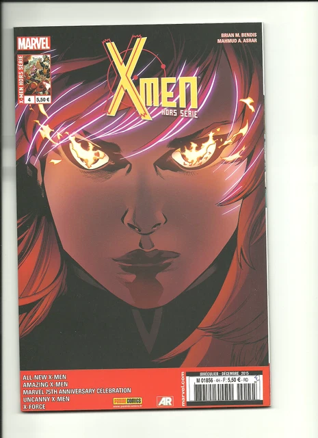 LOT DE X-MEN Hors Serie 1 2 3 4 (Port Offert/Bd Supplement.) Panini Comics 2015 EUR 16,99 ...