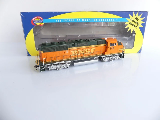 ATHEARN HO 91509 Locomotive Type Us Gp60M De La Bnsf N° 143 Heritage Ii EUR 100,00 - PicClick FR