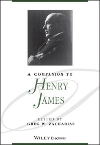 GREG W. ZACHARIAS A Companion To Henry James BOOK NEUF EUR 67,31 ...