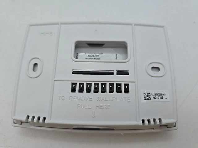 Honeywell Home Rth221b Programmable Thermostat 1 Basic Program Easy
