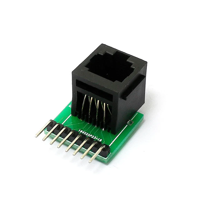 RJ45 8-PIN CONNECTOR and Breakout Board Kit $9.32 - PicClick AU