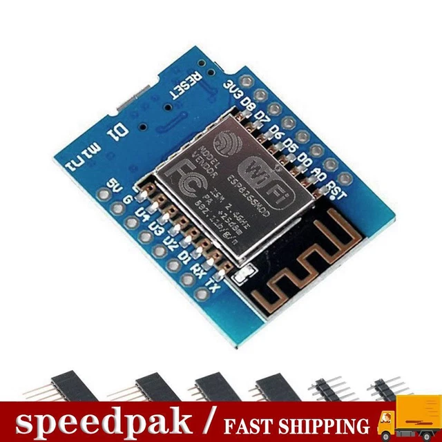 NODEMCU LUA ESP8266 ESP-12 WeMos D1 Mini WIFI 4M Bytes Board ...
