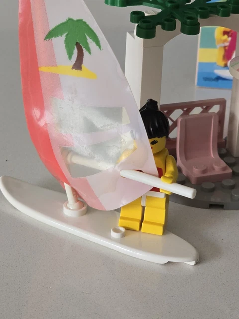 VINTAGE LEGO 90S System Paradisa Set SEASIDE CABANA - 6401 - 100% ...